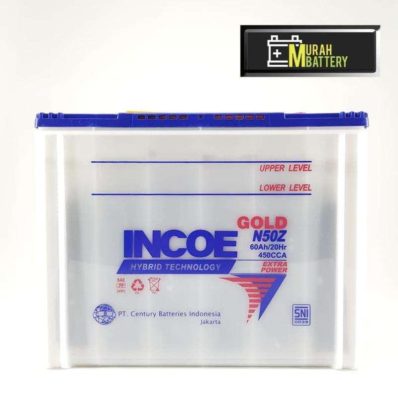 Jual Aki Mobil Hino Dutro Incoe Gold Astra N50Z Aki Basah 12V / 60 Ah ...
