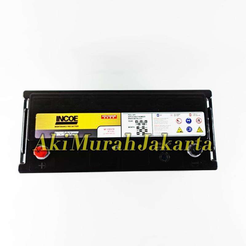 Jual Aki Genset Incoe Mf Astra N100 / 95E41R Aki Kering 12V / 100Ah di Seller Aki Murah Jakarta ...