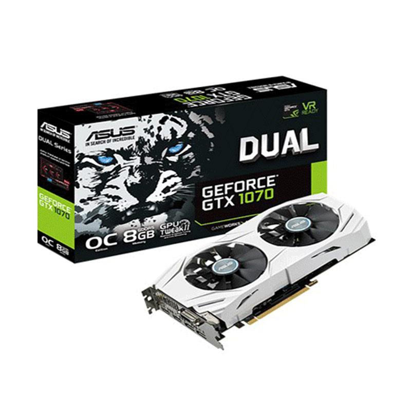 Jual Asus DUAL-GTX1070-O8G Graphic Card [Nvidia GeForce Official Store ...