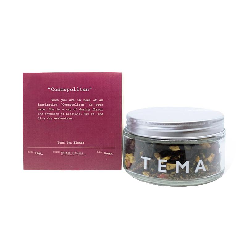 Jual TEMA Tea Cosmopolitan Black Tea Blends [50 g] di Seller ECOZEST ...