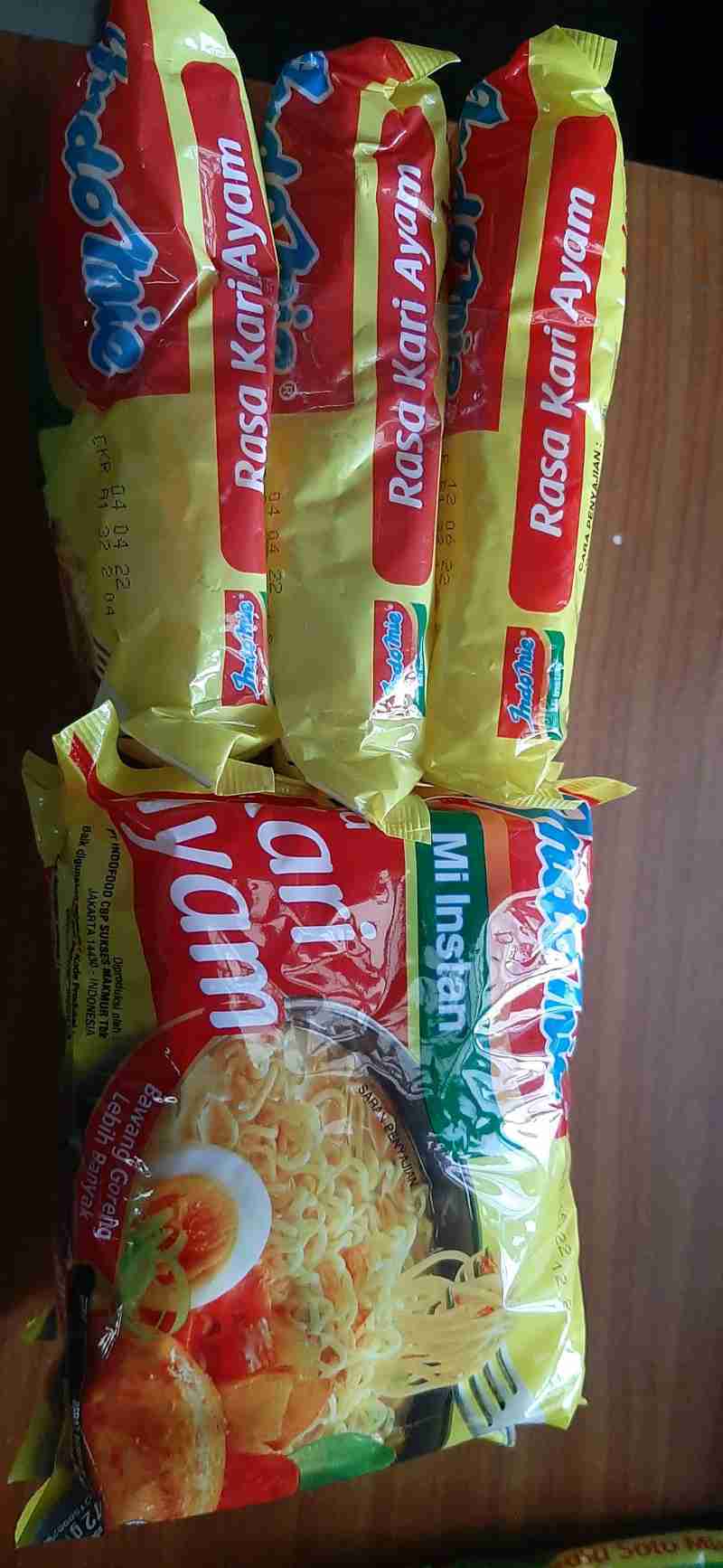 Jual INDOMIE RASA KARI AYAM di Seller ARIFVIRA STORR - Mangunjaya, Kab ...