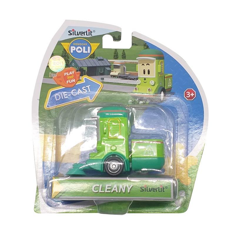 Jual Silverlit 83167 Robocar Poli Cleany Figure Diecast di Seller ...