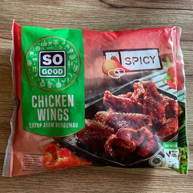 Jual So Good Spicy Wings 400gr di Seller Bentang Frozen - Bentang ...