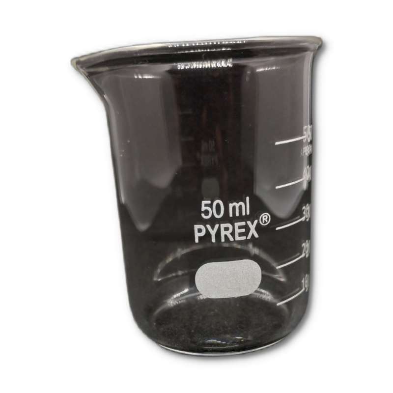 Jual Beaker glass kimia 50 ml - pyrex di Seller Laboratory Glass ware ...
