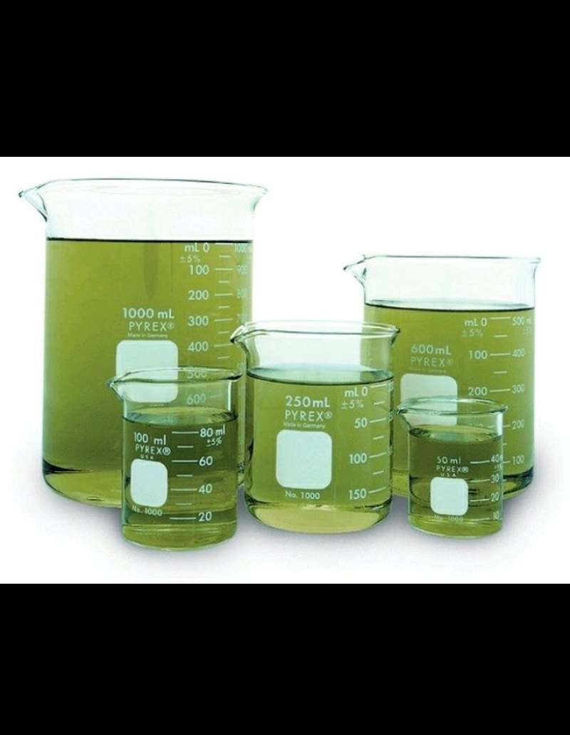 Jual Beaker glass / gelas kimia 5000 ml merk pyrex di Seller Laboratory ...