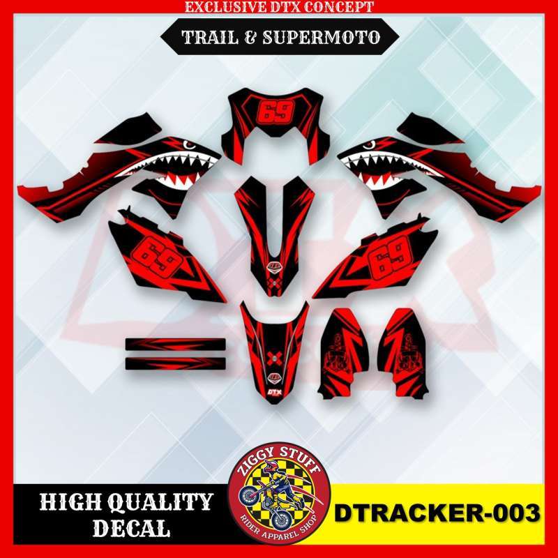 Jual Decal dtracker decal dtracker 150 decal dtracker 150 full body ...