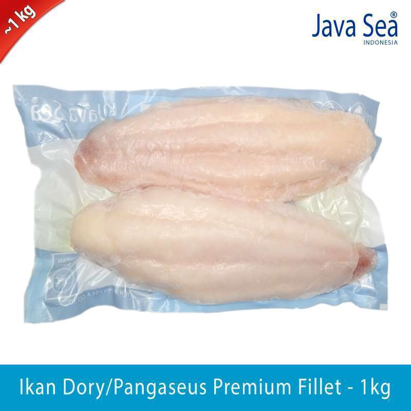 Jual Java Sea Bandung - Fillet Ikan Dory / Dori (Pangaseus) Premium ...