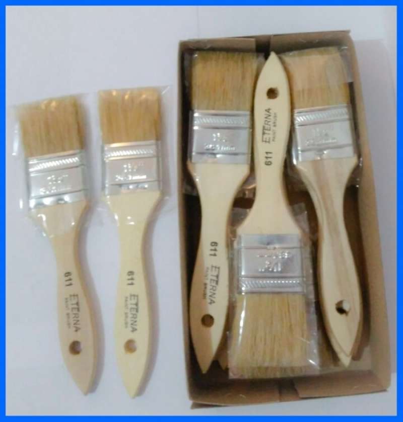 Promo Gratis Ongkir Kuas Cat Prima 4 Inc Bulu Putih Kuas Tebal Dan Awet ...