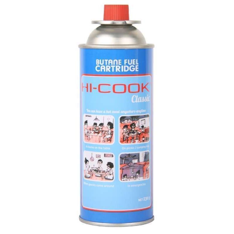 Jual Gas Portable Hi Cook 230 Gr Asli Di Seller Puncak Mart - Wijaya ...