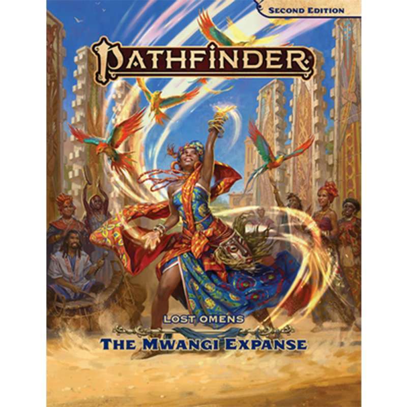 Jual Pathfinder Second Edition Lost Omens The Mwangi Expanse RPG di ...
