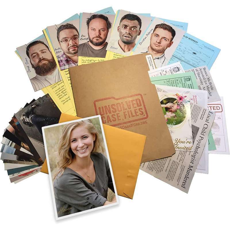 Jual Unsolved Case Files Harmony Ashcroft Board Game di Seller ...