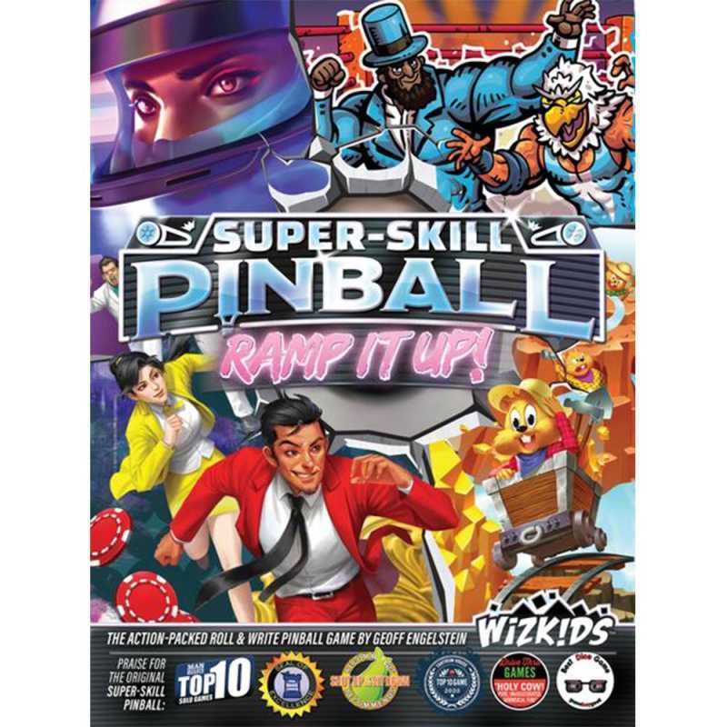 Jual Super Skill Pinball Ramp It Up! Board Game di Seller LatestBuy ...