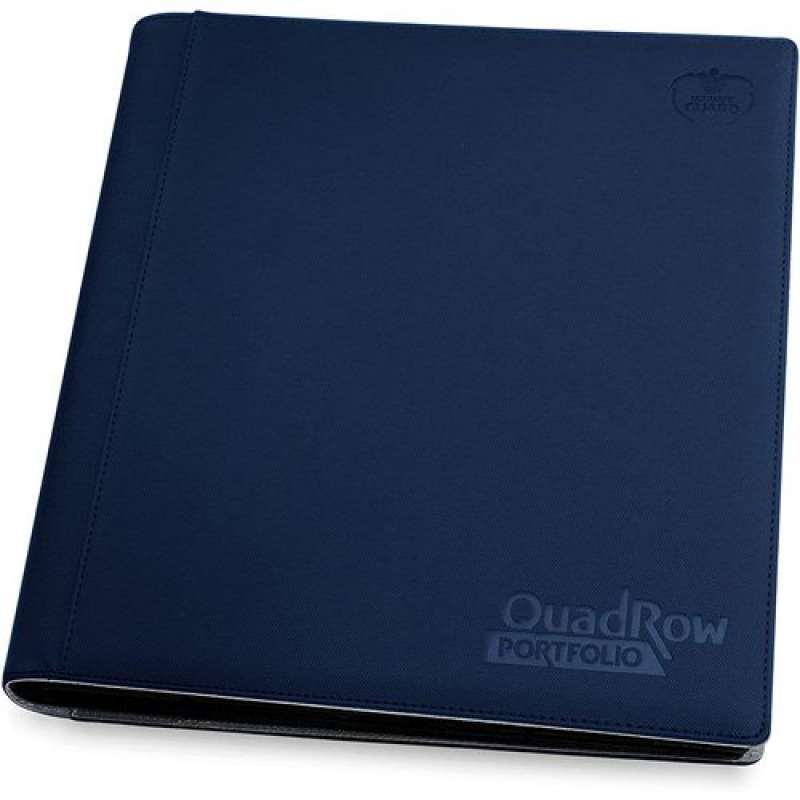 Jual Ultimate Guard 12 Pocket QuadRow Portfolio XenoSkin - D.Blue di ...