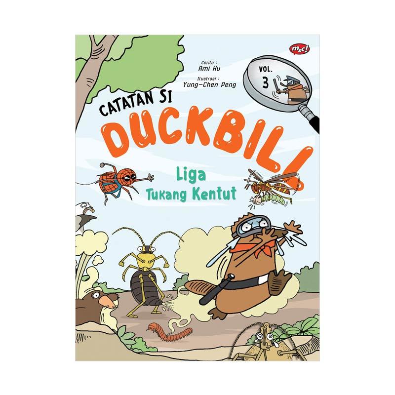 Jual Mandc Catatan Si Duckbill Liga Tukang Kentut Komik Di Seller Gramedia Official Store