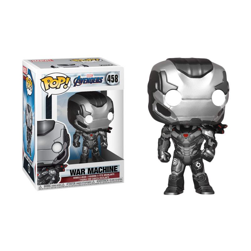 Jual Funko POP! Marvel Avengers Endgame War Machine #458 Action Figures ...
