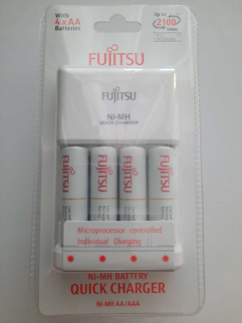 Jual Quick CHARGER Fujitsu Ni-MH di Seller Richie_Tamiya - Poris Plawad ...
