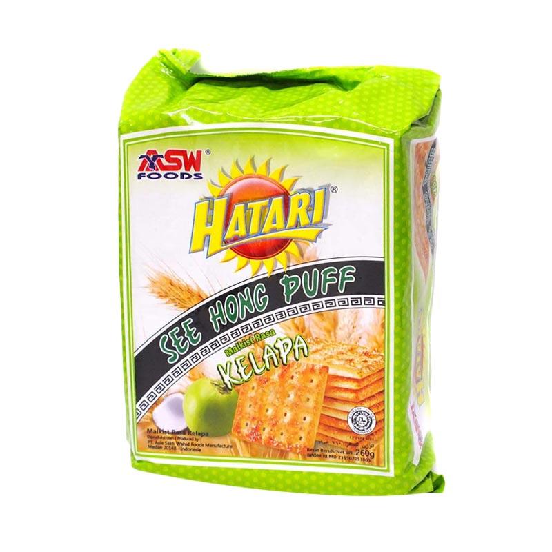 Promo Hatari Kelapa Biscuit [260 g/ Pack] Diskon 3% di Seller Swalayan ...