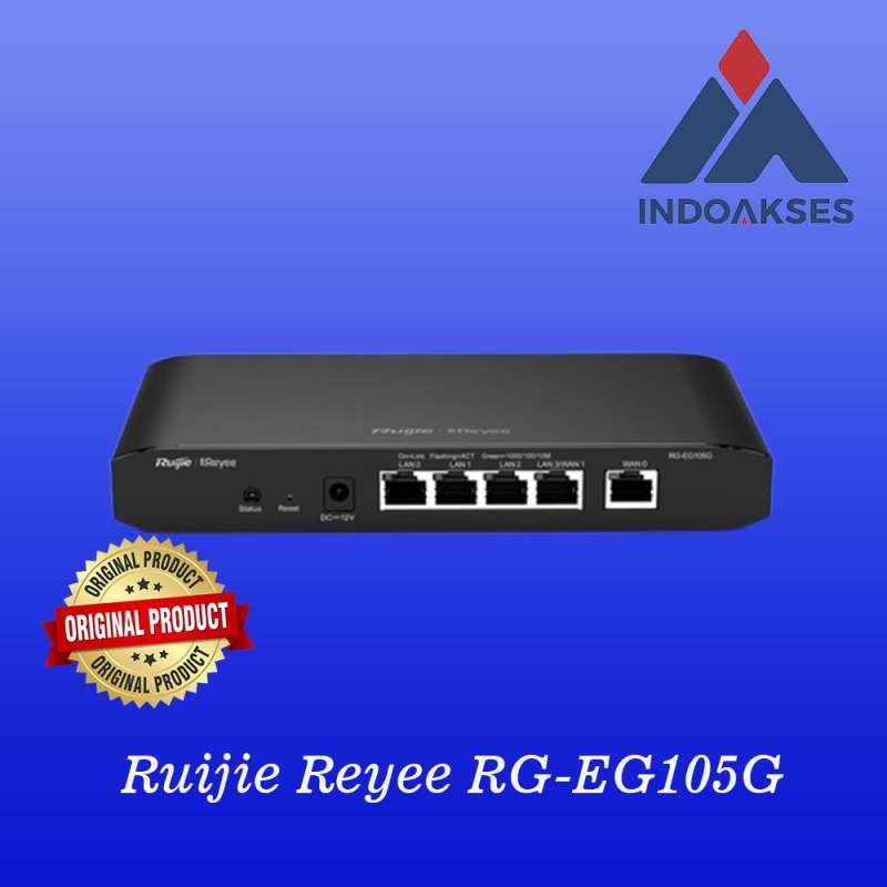 Promo Switch hub Ruijie Reyee RG-EG105G Series Cloud Managed Router ...