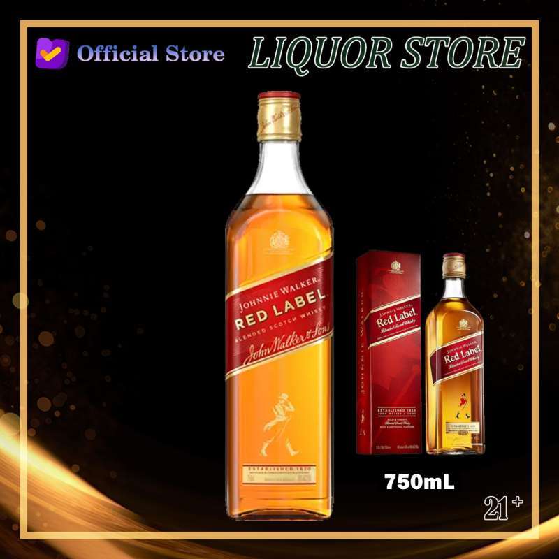 Promo Johnnie Walker Red Label 700ml Diskon 25% di Seller Liquor Official Store - Kab. Sidoarjo ...