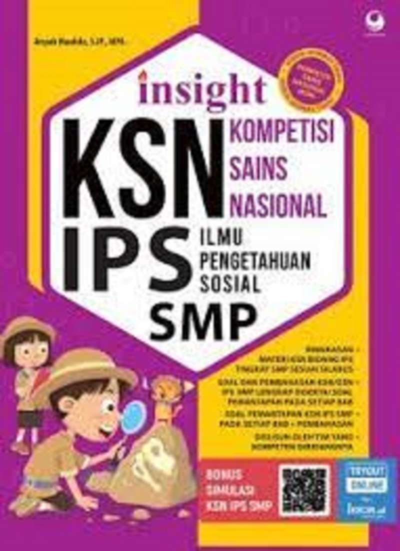 Jual Insight KSN IPS SMP di Seller Yoikimura Bookstore - Kepatihan, Kab ...