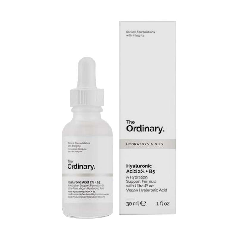Promo The Ordinary Hyaluronic Acid 2% + B5 Serum [30 mL] Diskon 19% di ...