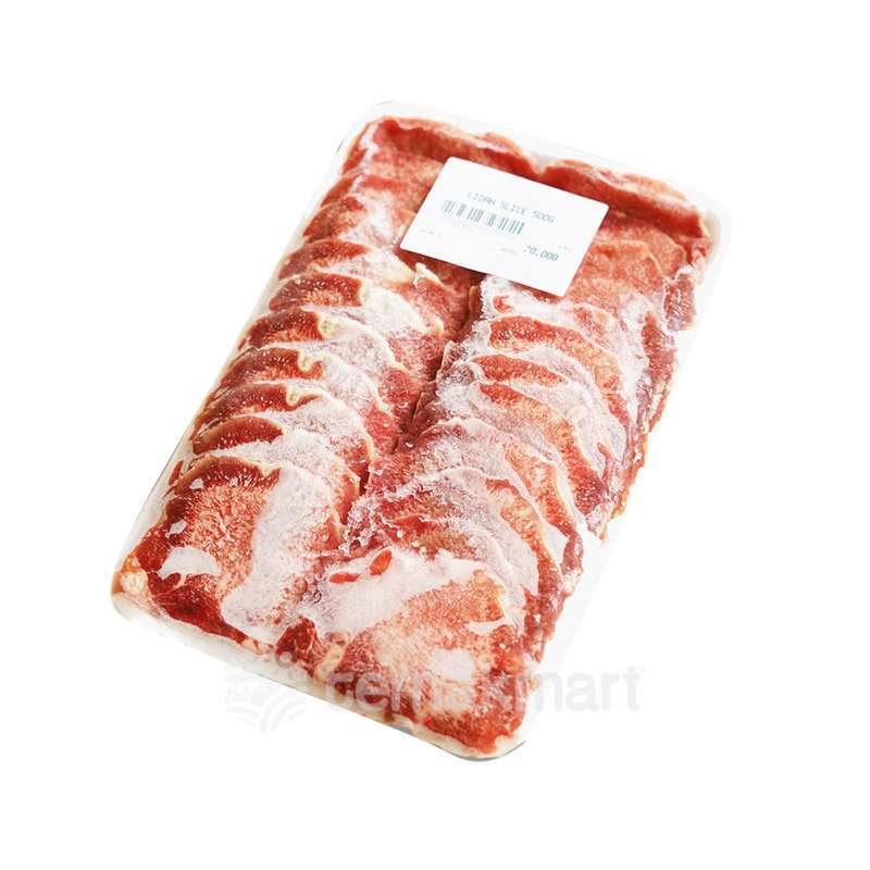 Jual Slice Gyudon Alpha/Lidah Sapi Slice 300gr | Ternakmart di Seller ...