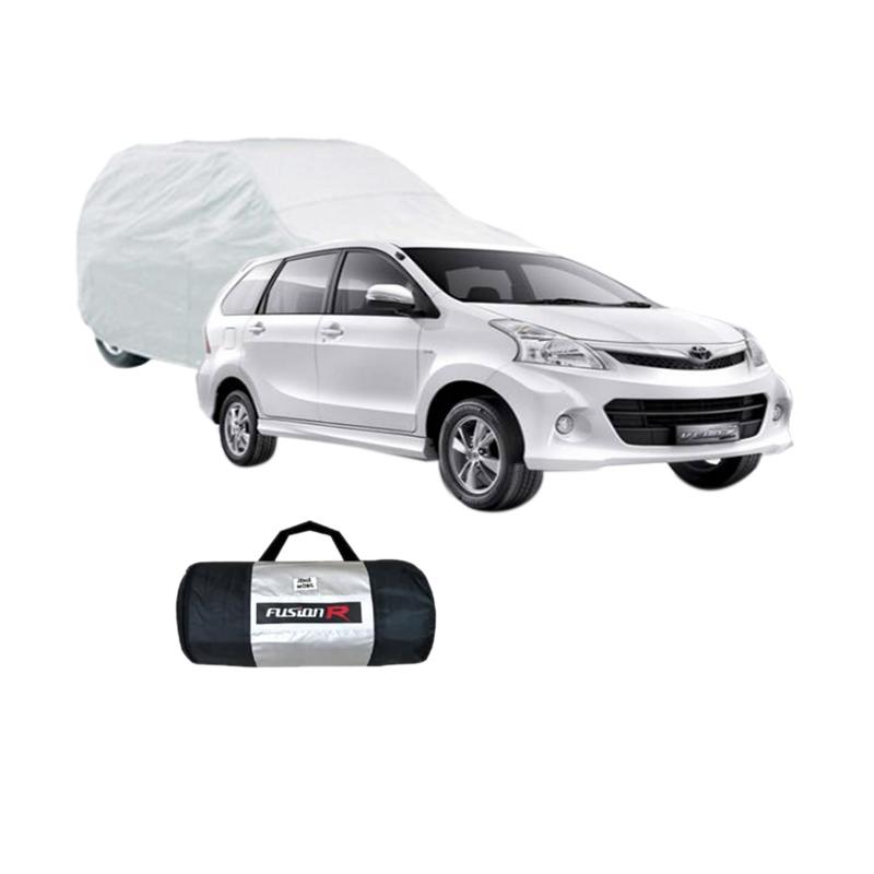 Promo FUSION R Cover Mobil for Toyota Avanza - Putih - White Diskon 23% ...