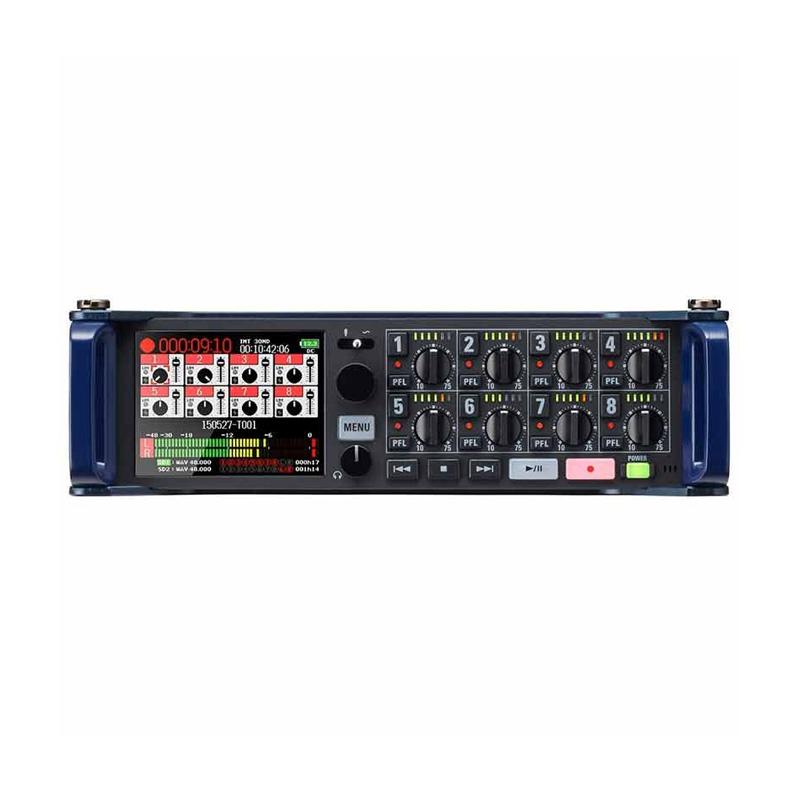 Jual Zoom F8 Multi-Track Field Recorder di Seller Toko Camzone - Toko ...