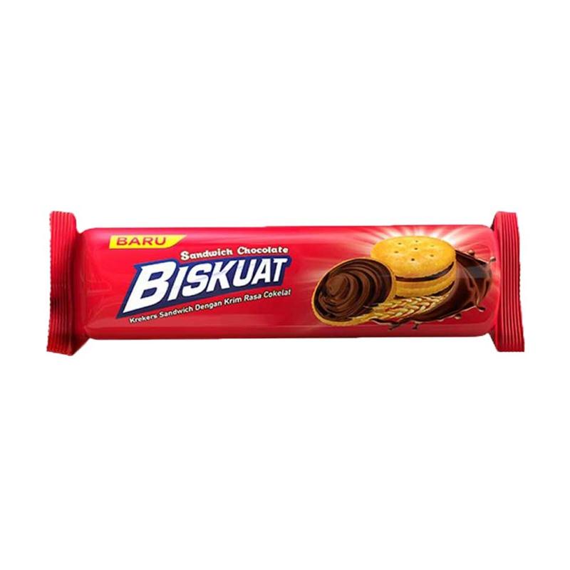 Jual Biskuat Chocolate Cream Biskuit [118 G] Di Seller Alfamart ...