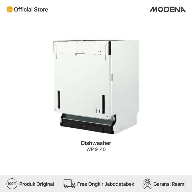 Promo Modena Built-in Dishwasher Wp 9140 Diskon 15% Di Seller Modena ...