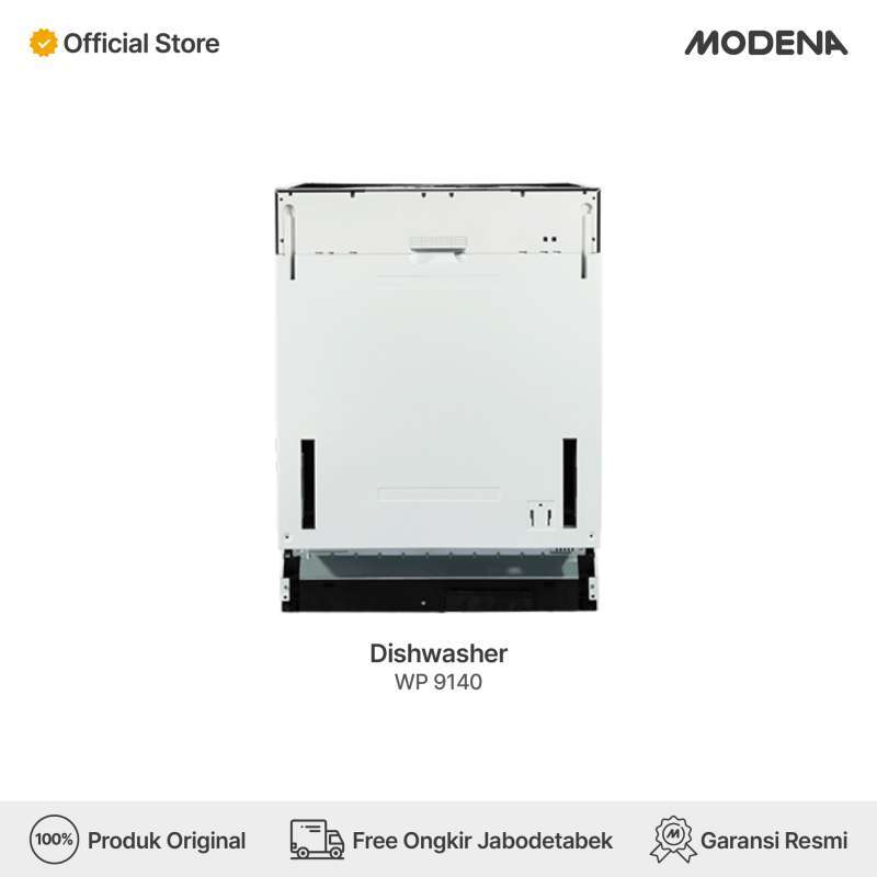 Promo Modena Built-in Dishwasher Wp 9140 Diskon 15% Di Seller Modena ...