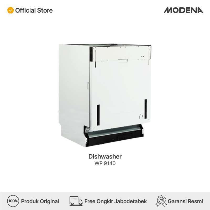 Promo Modena Built-in Dishwasher Wp 9140 Diskon 15% Di Seller Modena ...