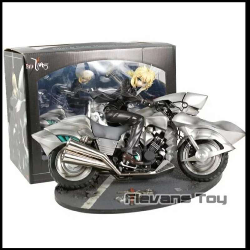 Jual PVC Saber Motor Fate Anime Action Figure di Seller RAF TOYS ACTION ...