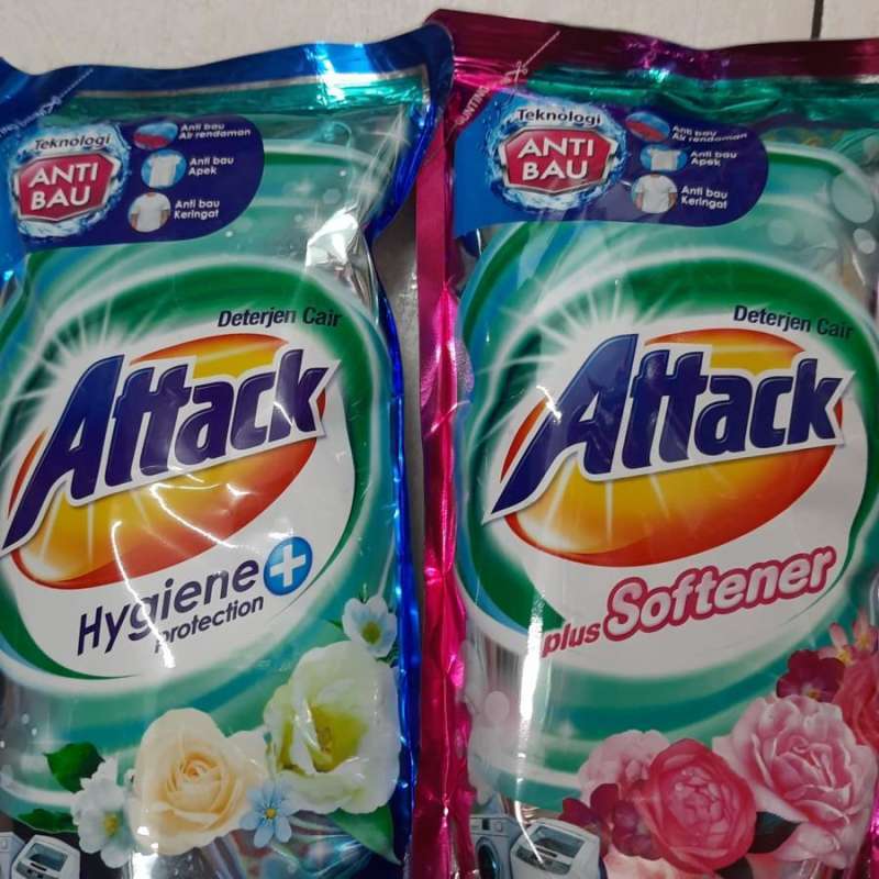 Jual Attack Matic Softener Hygiene 800Ml di Seller RASNF SHOP - Duri ...