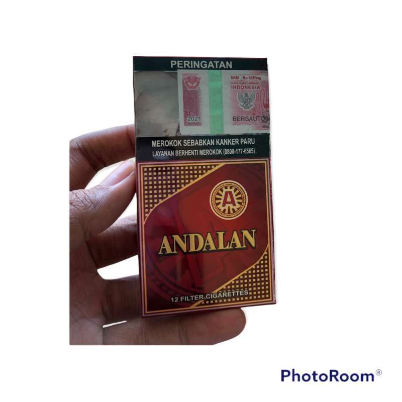Jual Rokok Andalan Filter 12 Di Seller Racell Store - Balong, Kab ...