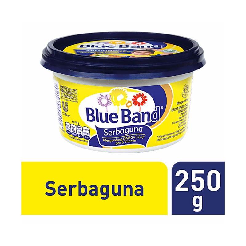 Jual Blue Band Serbaguna Margarine [250 g] di Seller Asih Sadulur ...