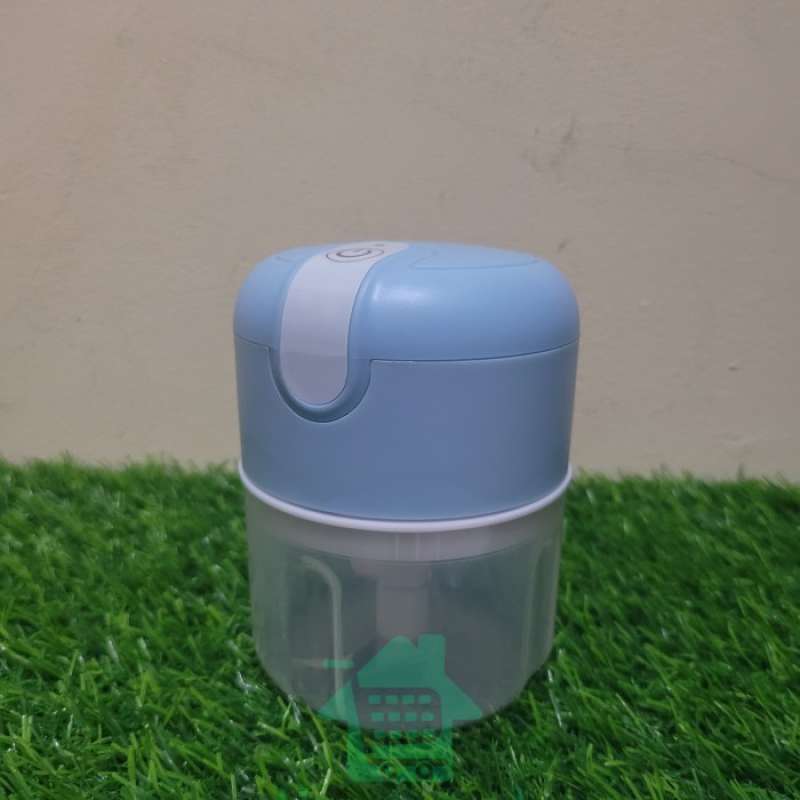 Jual BEST PROMO USB MINI CHOPPER - USB MINI FOOD PROCESSOR - Biru Muda ...