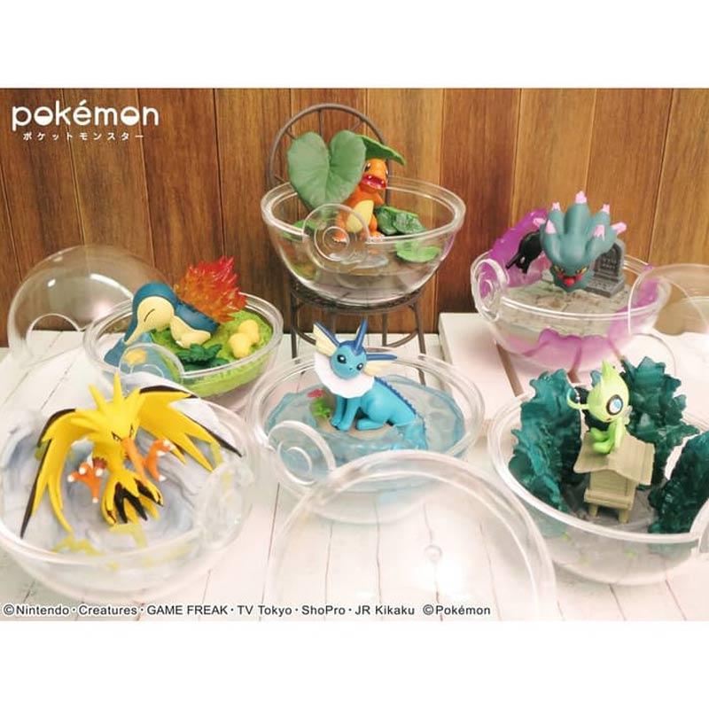 Promo Re-Ment Pokemon Terrarium Celebi Collection Vol. 3 Action Figure ...