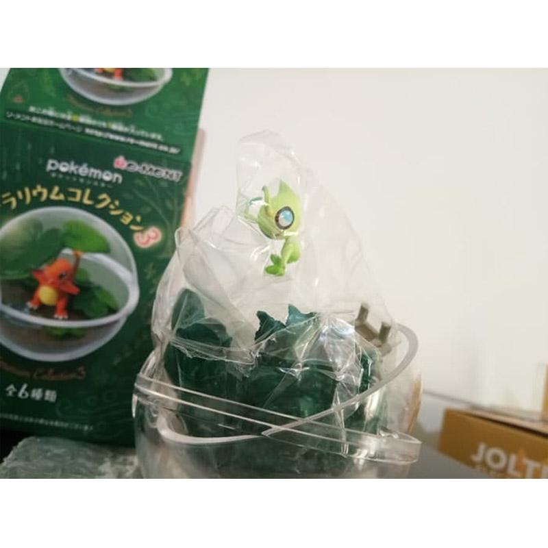 Promo Re-Ment Pokemon Terrarium Celebi Collection Vol. 3 Action Figure ...
