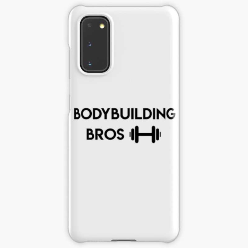 Promo Casing Samsung S20 Bodybuilding Bros Bodybui A03942 Bahan 3d ...
