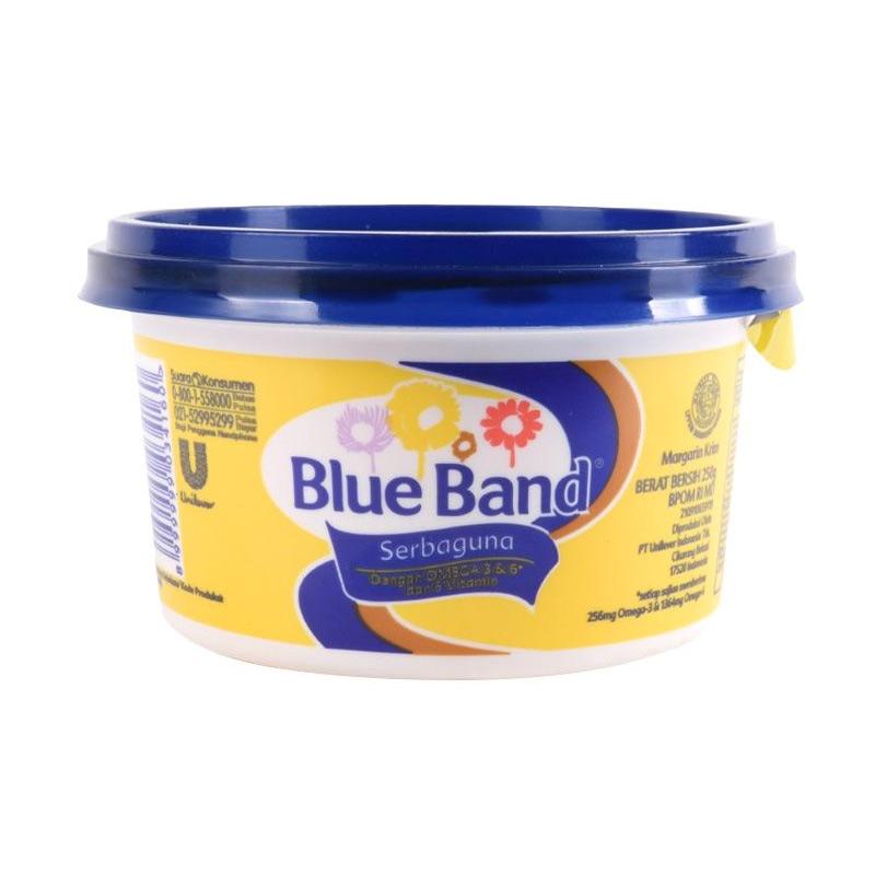 Jual BLUE BAND Tube Margarin [250 g] di Seller Syu Shop - Kapuk Muara ...