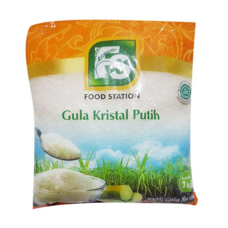 Jual FS FOOD STATION Gula Pasir [1 kg] di Seller Baqoel Store - Jaka ...