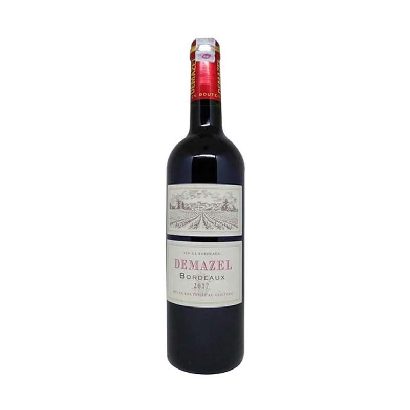 Jual Demazel Bordeaux Rouge Wine [750 mL] di Seller The Peak ...