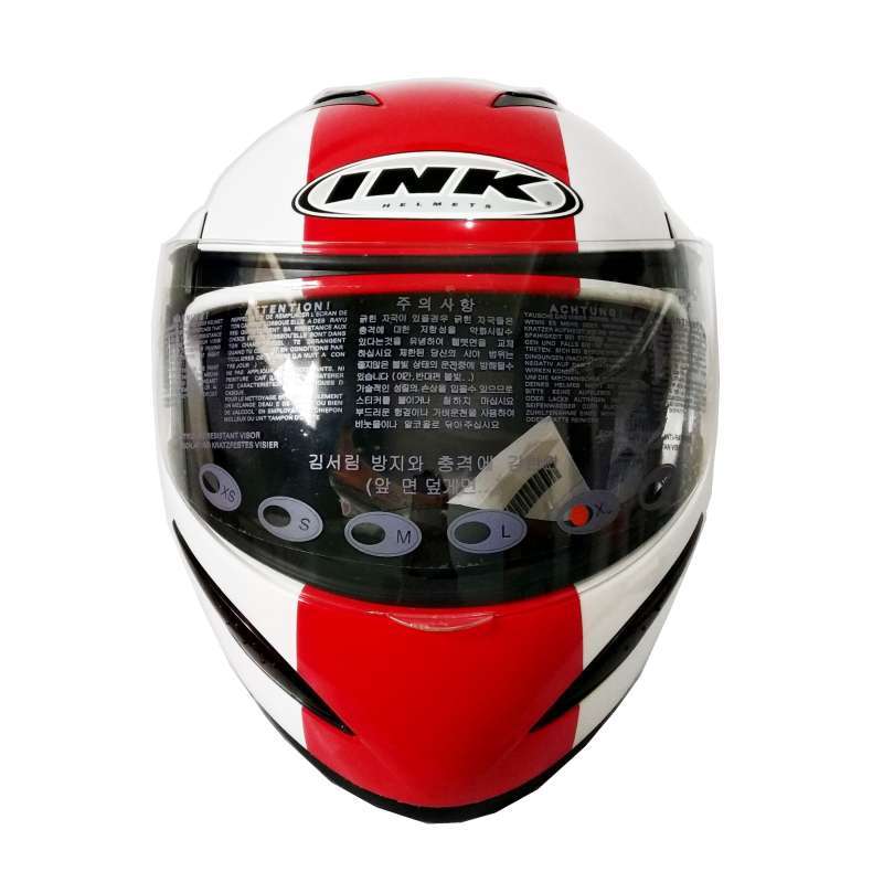 Jual Helm Ink Modular Top Gun Full Face & Half Face Original Ink - Xl ...
