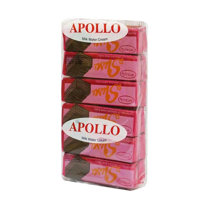 Jual Apollo Apollo Susu Wafer [12 Sheet] Di Seller Diveine Ol Shop ...