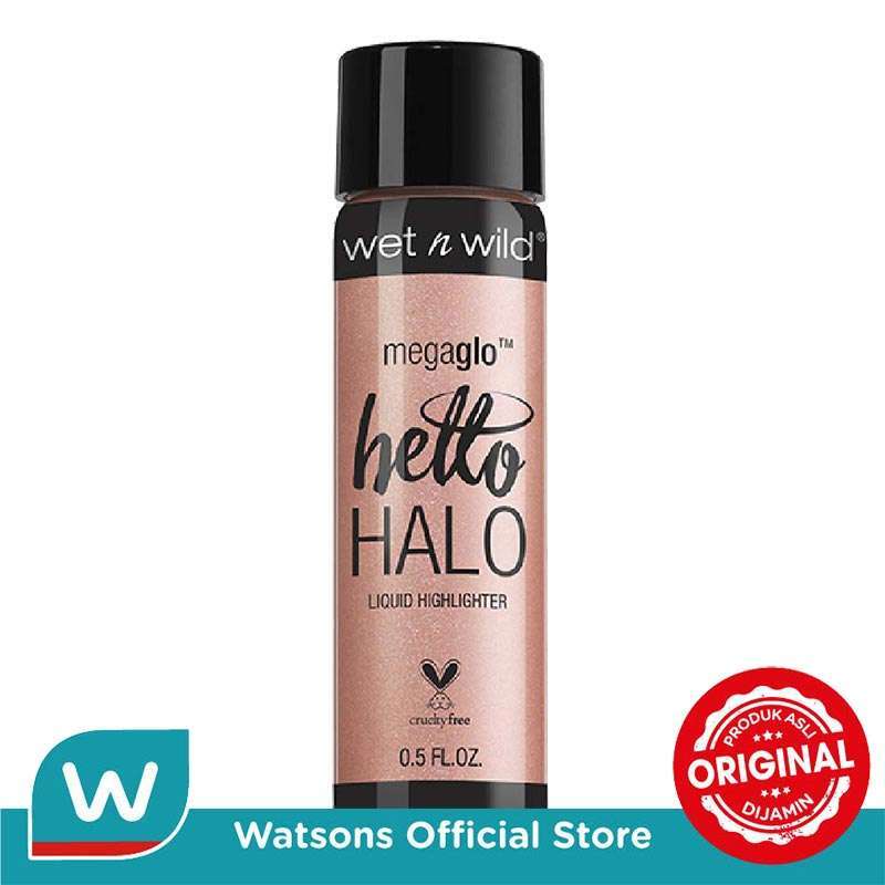 Jual Wet & Wild Megaglo Hello Halo Liquid Highlighters E300 Halo ...