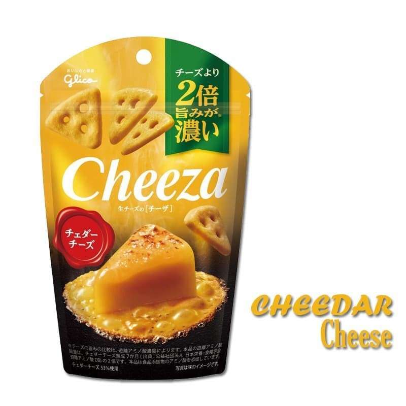 Jual Cheeza Cheddar Cheese 40g di Seller Shokuryohin-ten - Pekayon Jaya ...