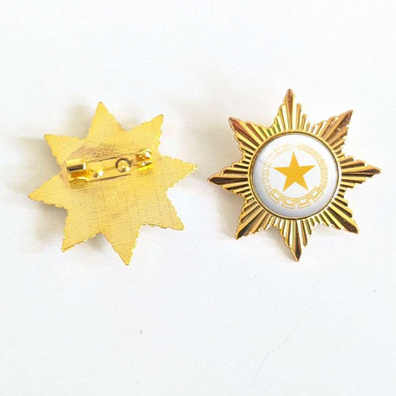 Jual Mulyocreative Pin Setneg Pin Bros Wing Logo Kementerian ...