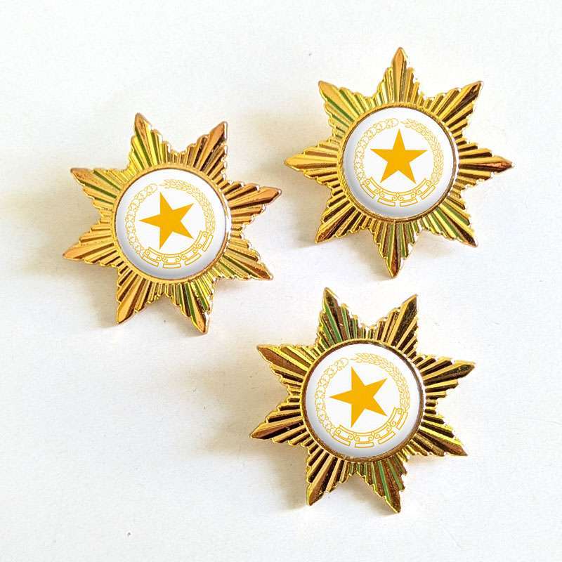 Jual Mulyocreative Pin Setneg Pin Bros Wing Logo Kementerian ...