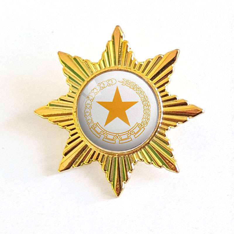 Jual Mulyocreative Pin Setneg Pin Bros Wing Logo Kementerian ...